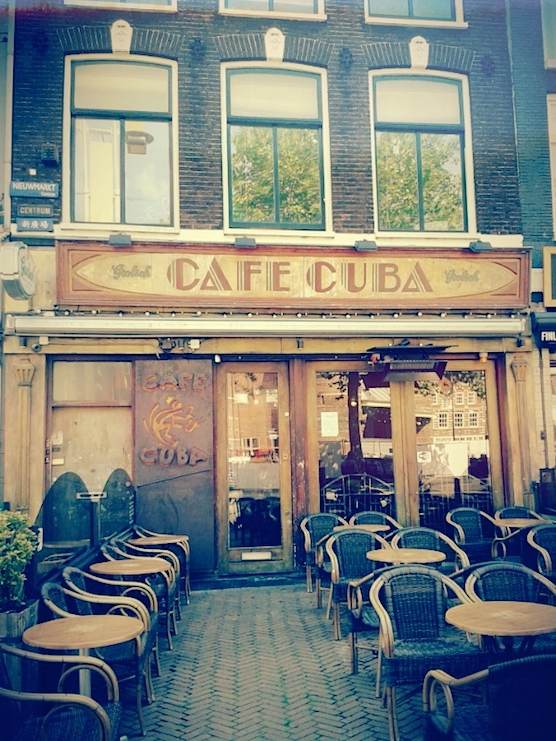 Cafe Cuba in Amsterdam's Red Light District -Amsterdam Red Light District