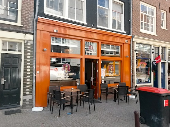 Coffeeshop Rusland in Amsterdam | Cannabis Store Review 2023Amsterdam ...