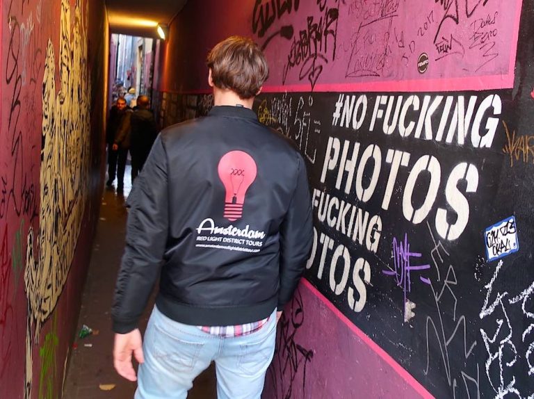 Inside Red Light District Windows in Amsterdam in 2025