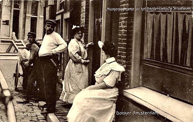 Inside Red Light District Windows in Amsterdam in 2025