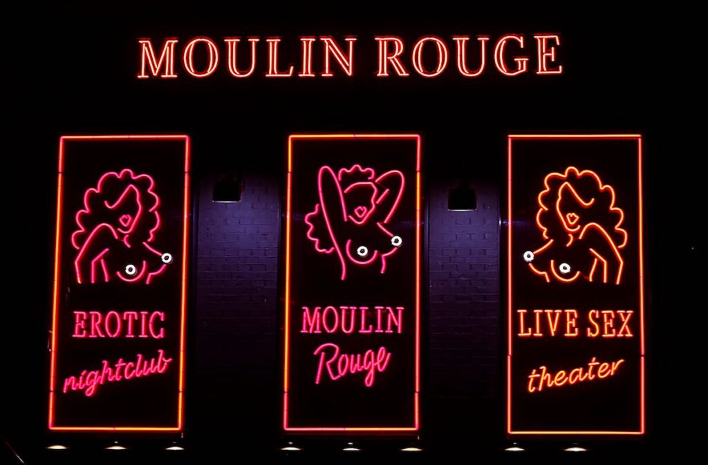 Inside Red Light District Windows in Amsterdam in 2025